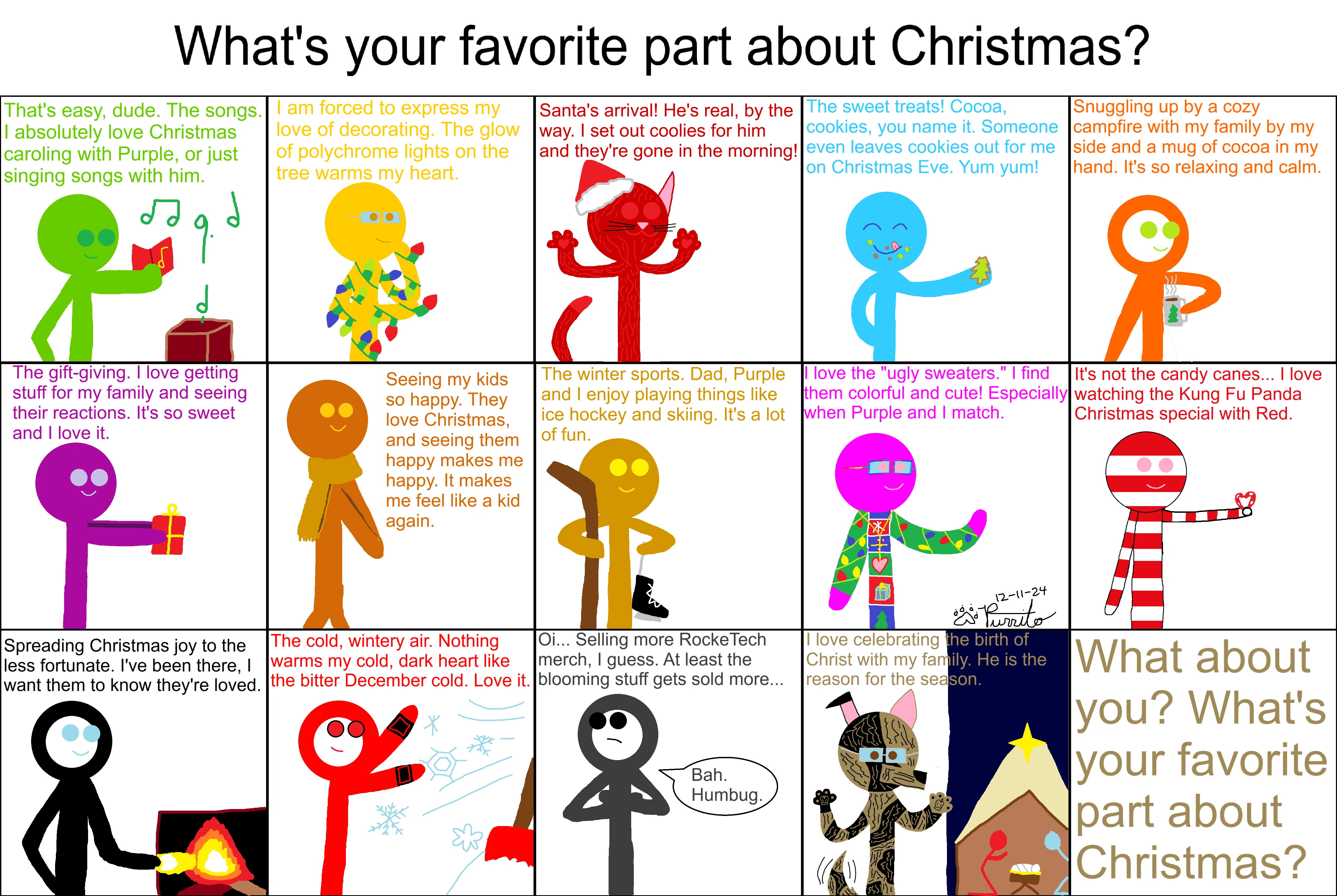 Favorite part about Christmas? | Fandom