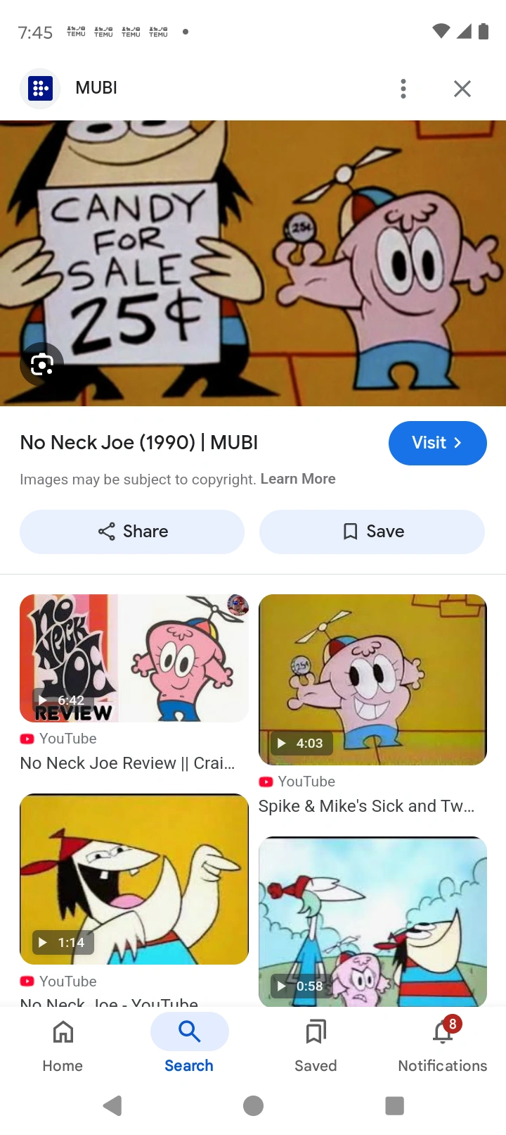 Atomic cartoons produced no neck joe for first season in 1991 | Fandom
