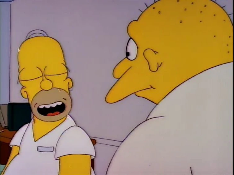 There’s an entire Tumblr page of front-facing Simpsons characters (and ...