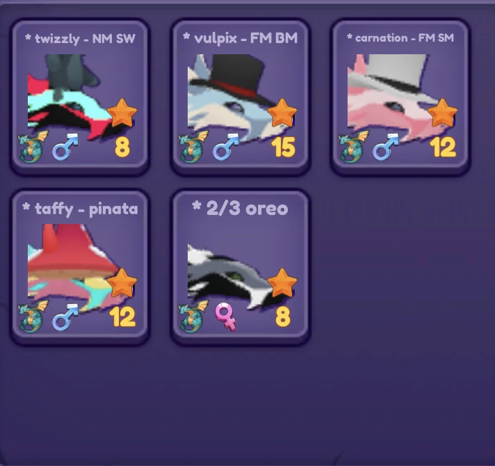 Possibly seeing offers on my vulp collection ️ | Fandom