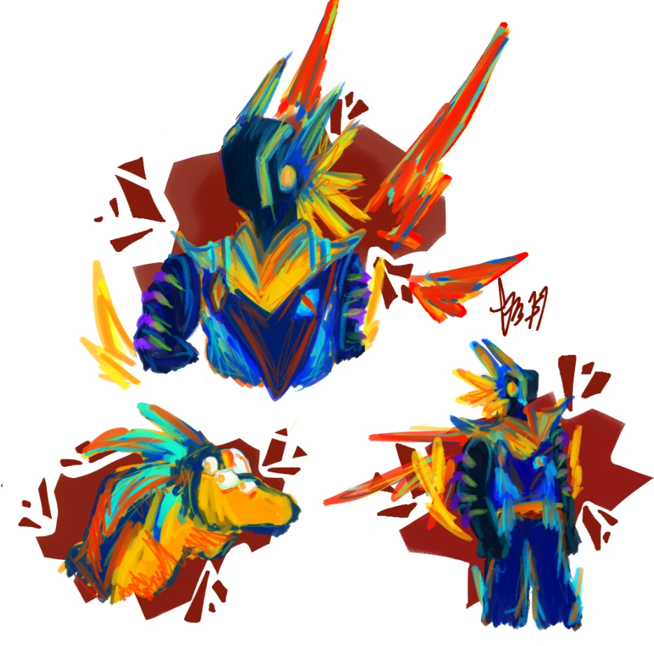 hyperlaser skin ide.a/hc and his critter | Fandom