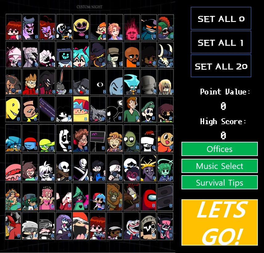 ultimate friday night: the gam | Fandom