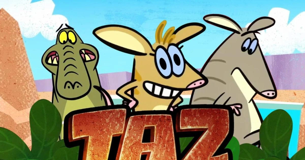 Taz: Quest For Burger - The All-New Original Animated Movie Available ...