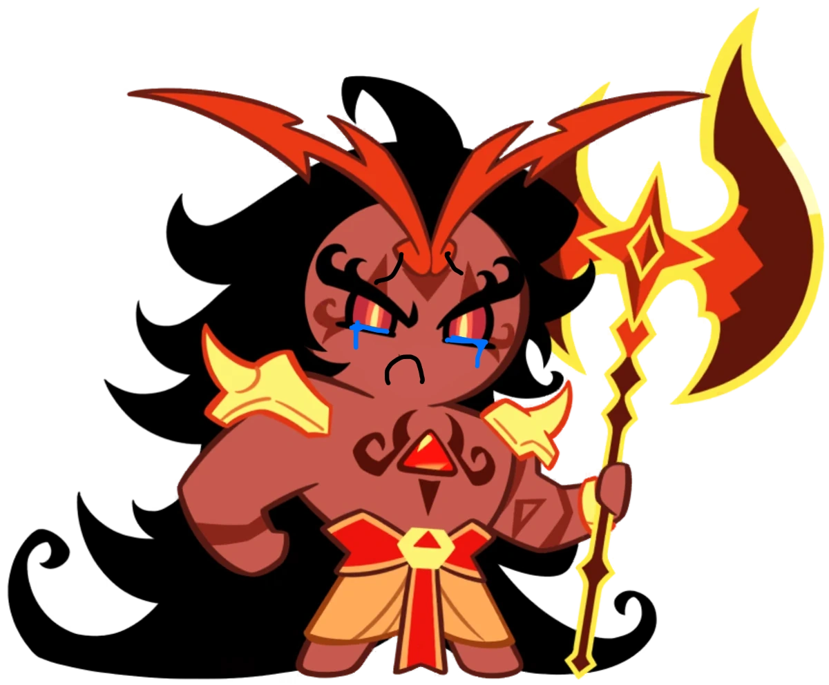 Sad burning spice cookie | Fandom
