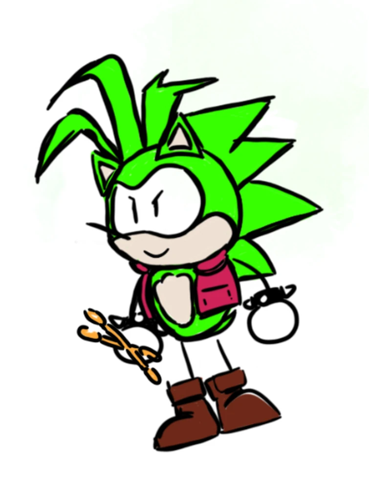i draw manic the hedgehog from memory | Fandom