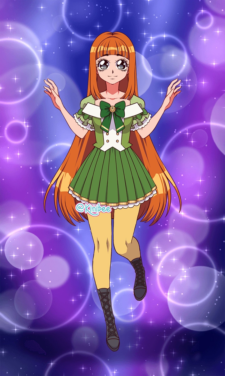 I made Saraline Timbers in Magical Girl Creator! | Fandom