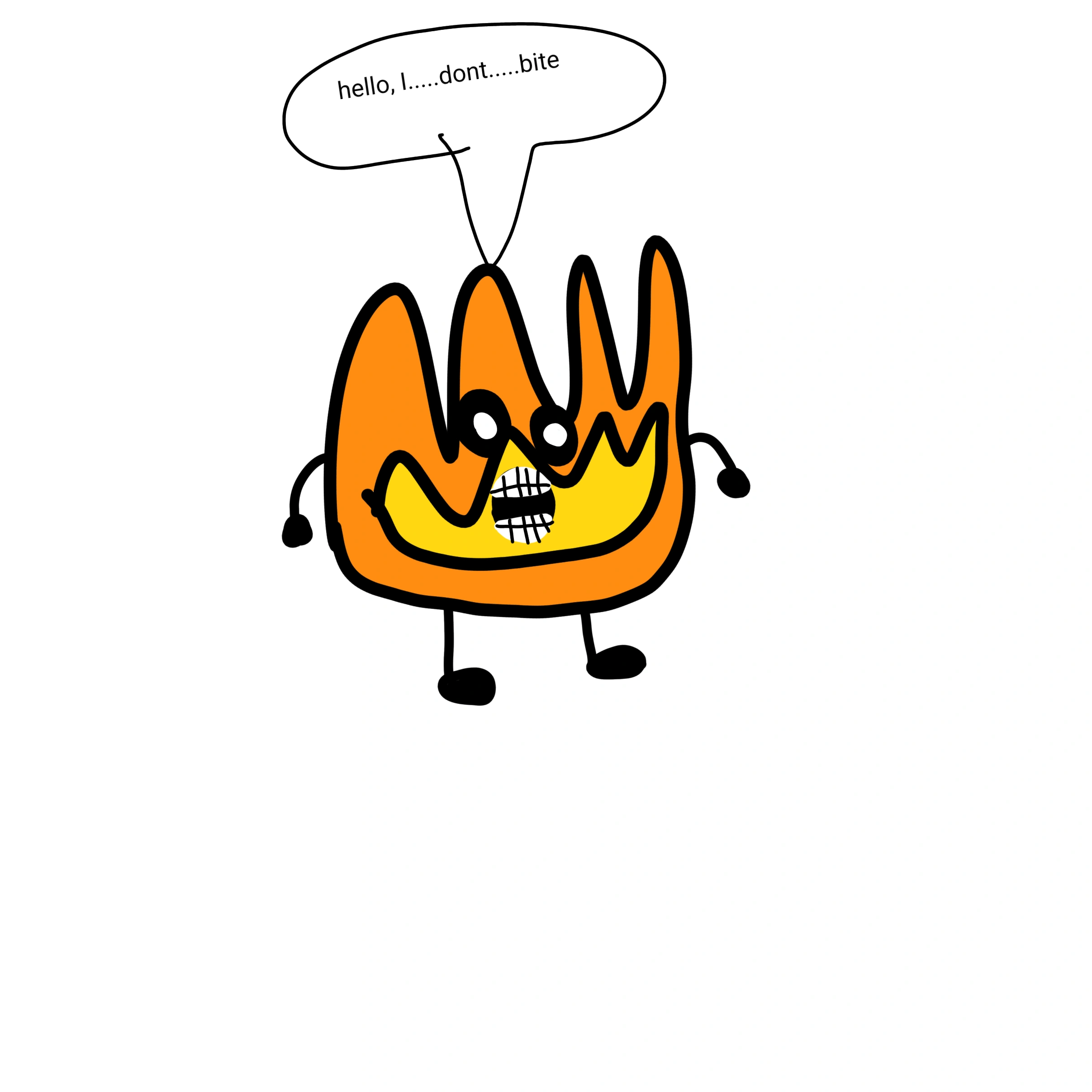 Creepy firey | Fandom