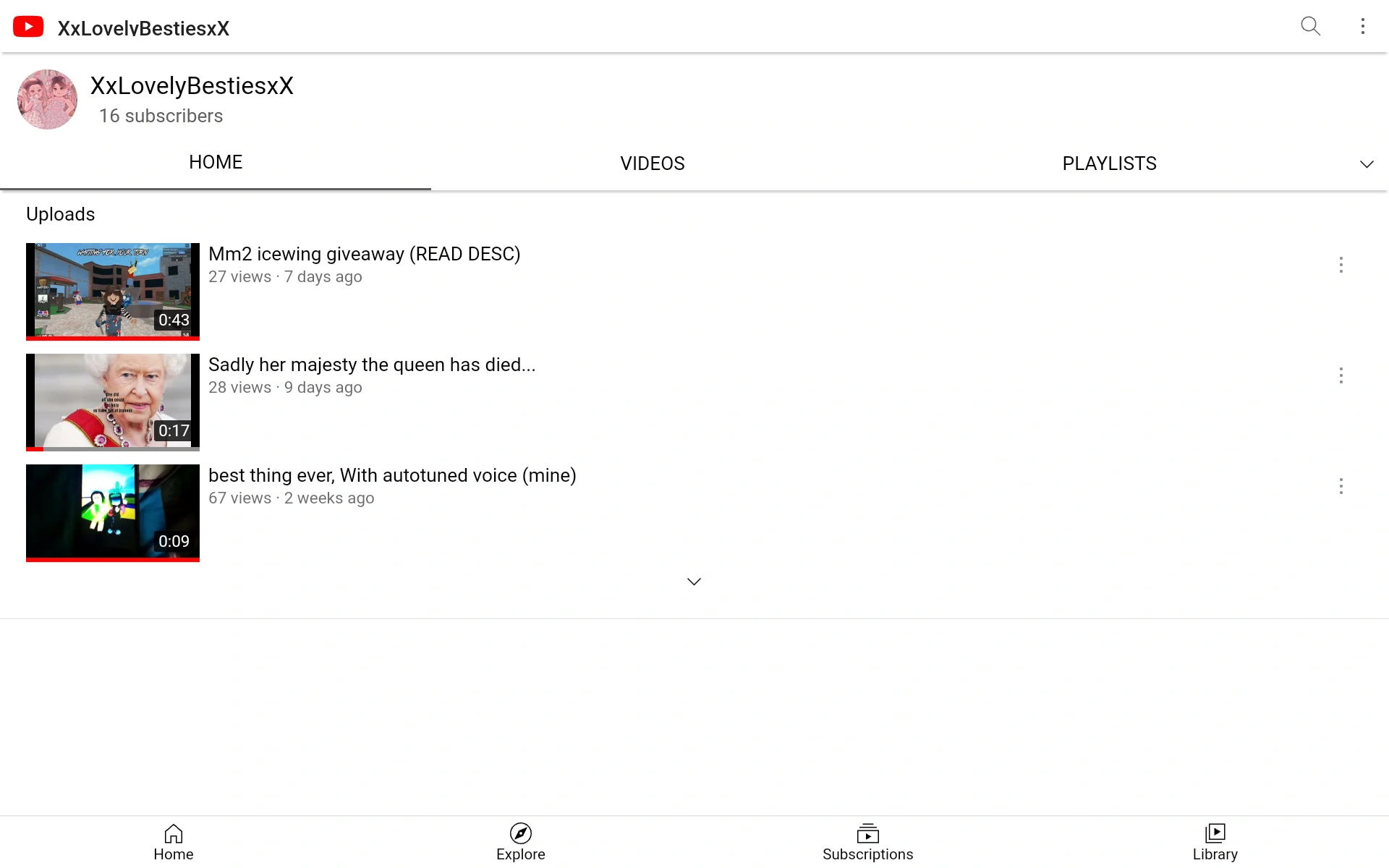 SUB TO ME ON YT IM XxLovelyBestiesxX!!! GOAL 1K SUBS | Fandom