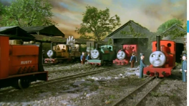 Which version of the Skarloey Railway depot should be added in sodor ...
