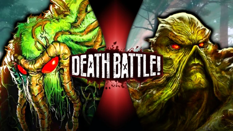 Man Thing vs Swamp Thing (Marvel vs DC) | Fandom