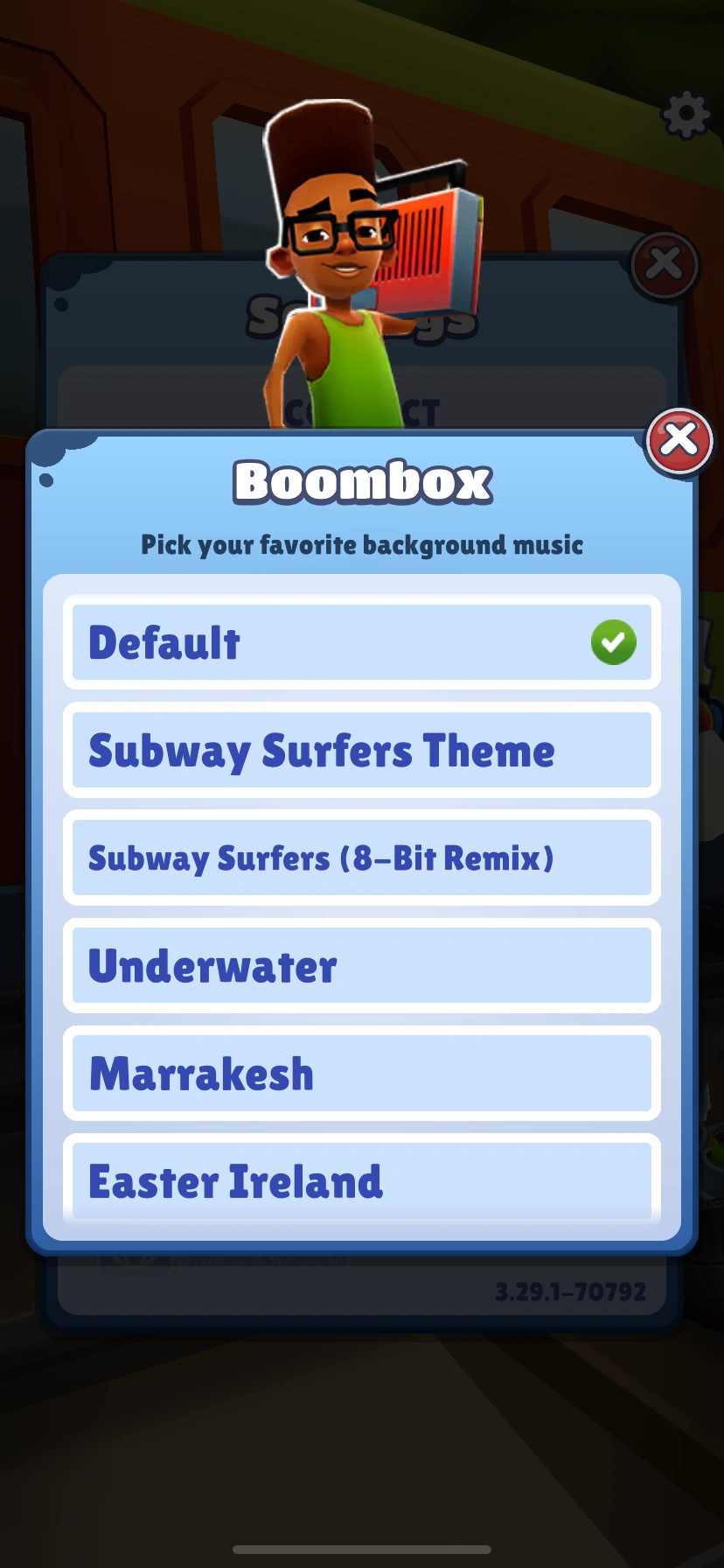 The OG theme is now the default remix for Subway Surfers classic 2024 ...