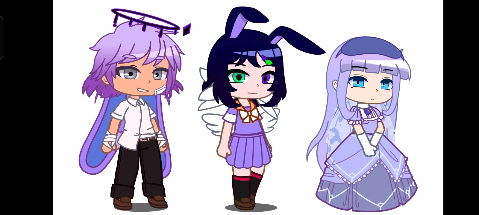 WE characters but I made them in GC | Fandom