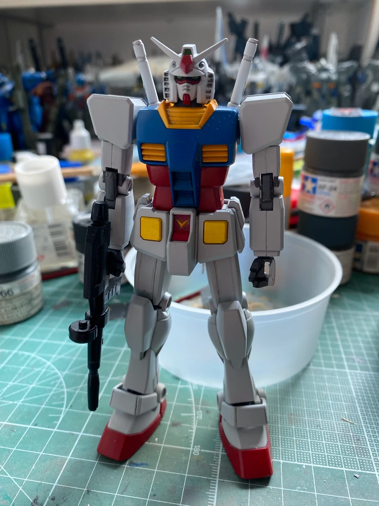 1/144 gundam workshop kit version RX-78-2 | Fandom