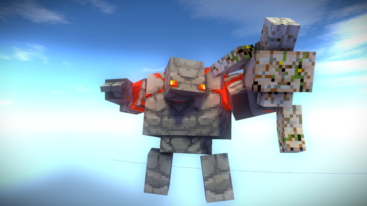 Lore Narration: The Redstone Golem | Fandom