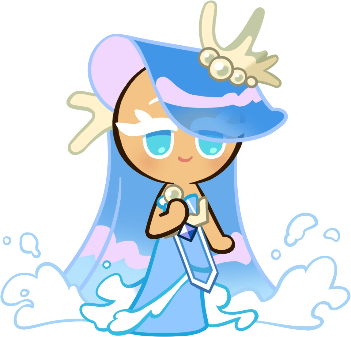 sea fairy cookie appreciation post | Fandom