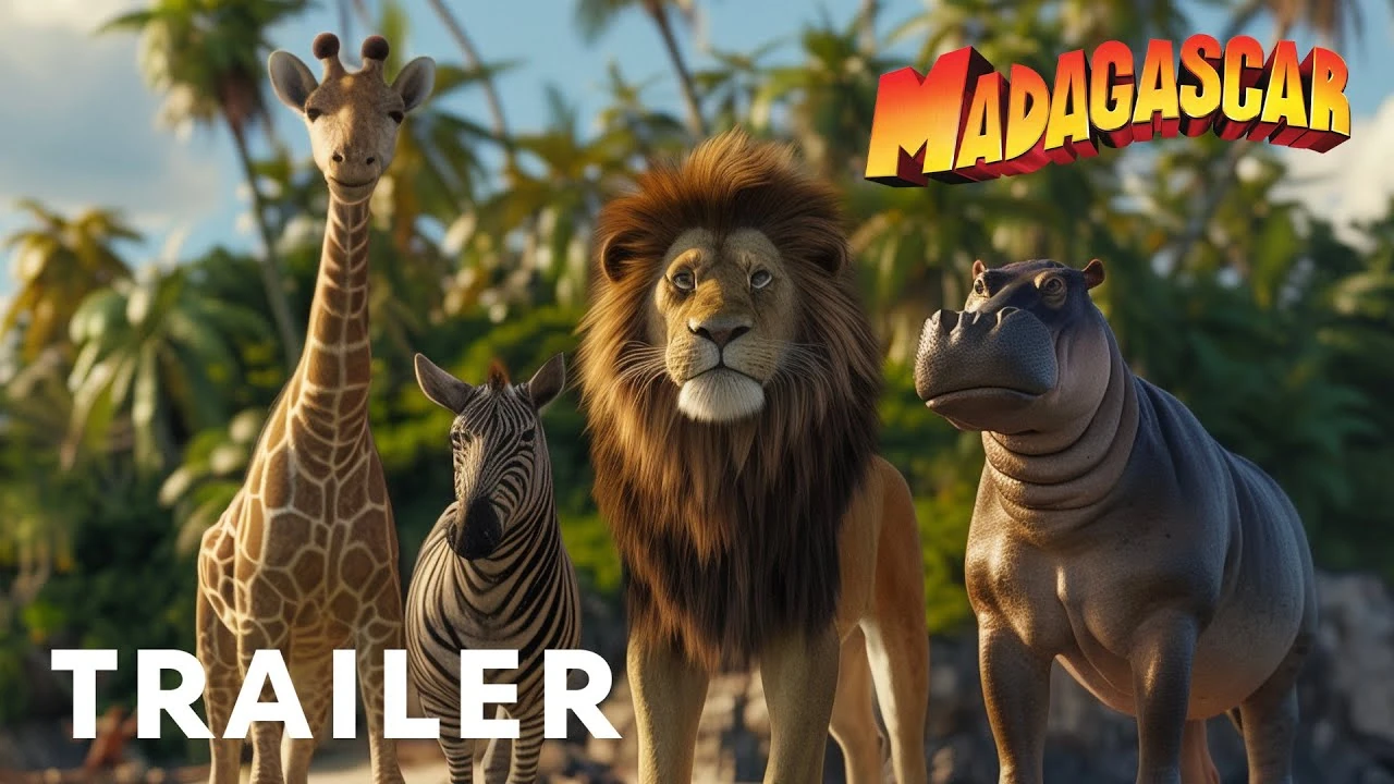 Live Action Madagascar remake film in the works | Fandom