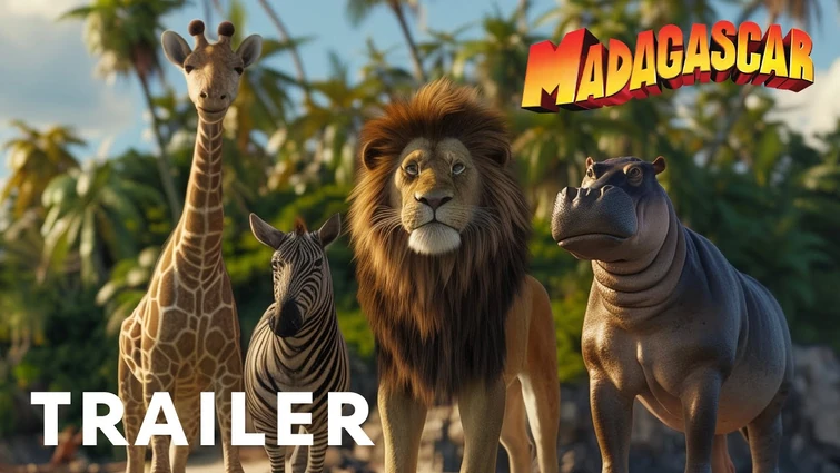 Live Action Madagascar remake film in the works | Fandom