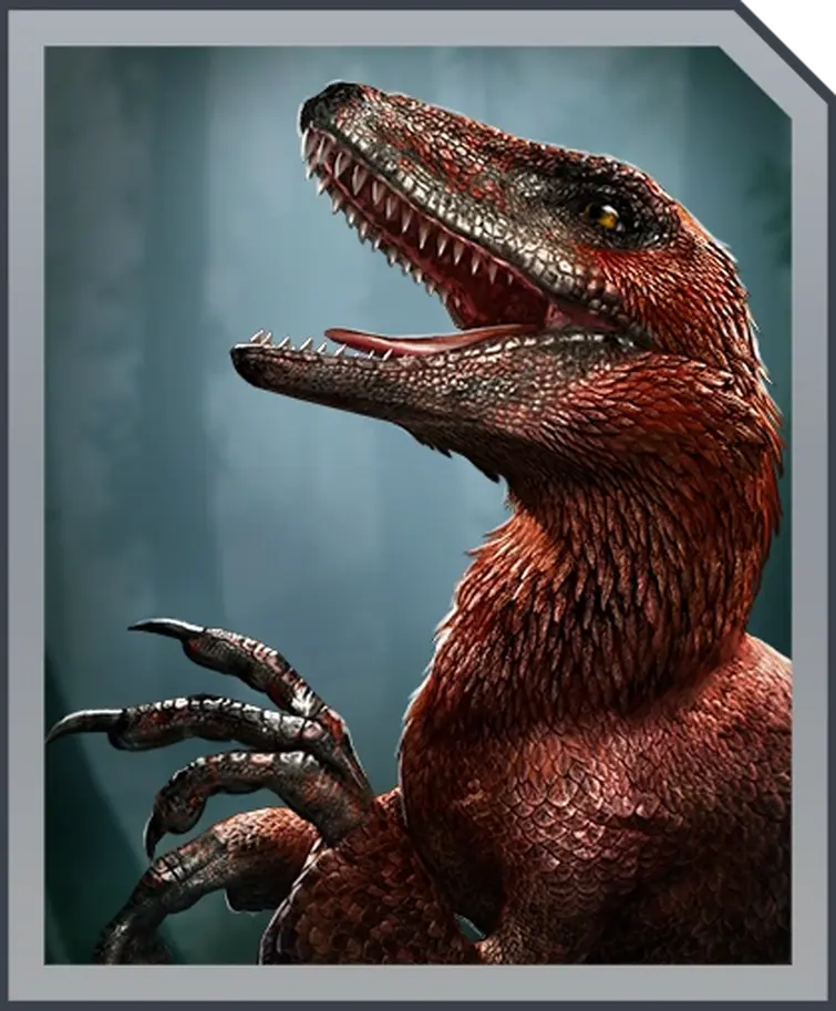 JWA Fukuiraptor and Deinonychus' icon | Fandom