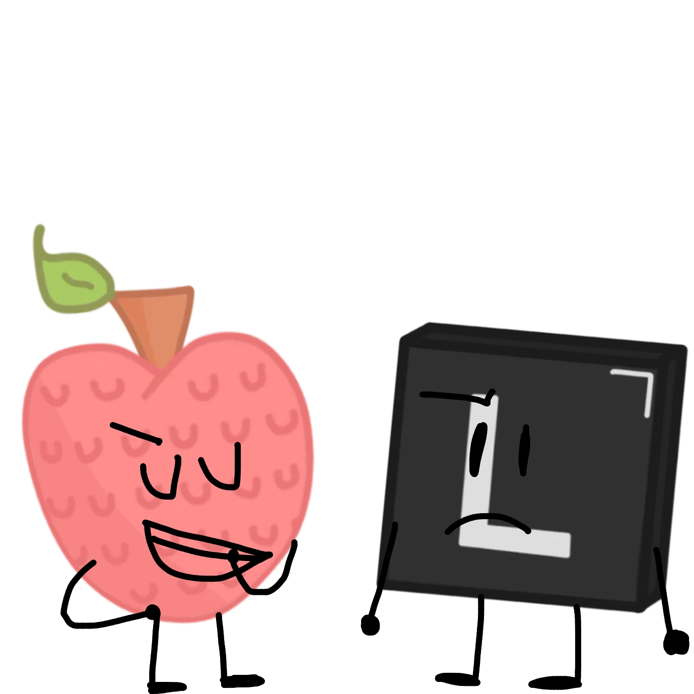 Wacky Host and Serious Host | Fandom