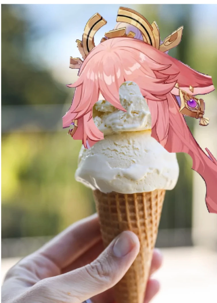If each Genshin character had a flavor of ice cream what would it be ...