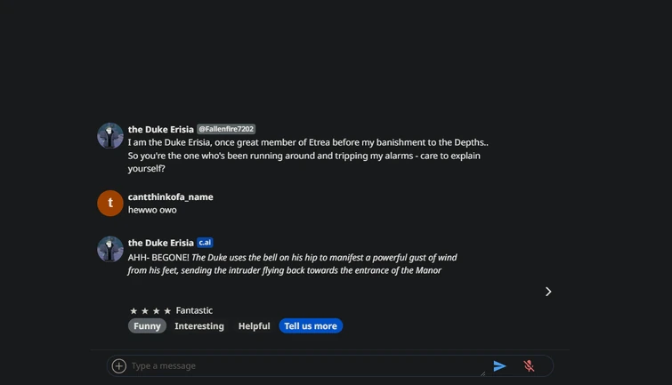 these chat bots are too fun | Fandom