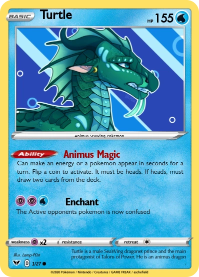 Making Your Ocs into Pokemon Cards | Fandom