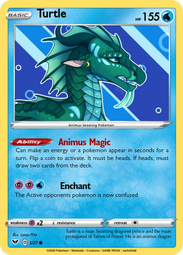 Making Your Ocs into Pokemon Cards | Fandom