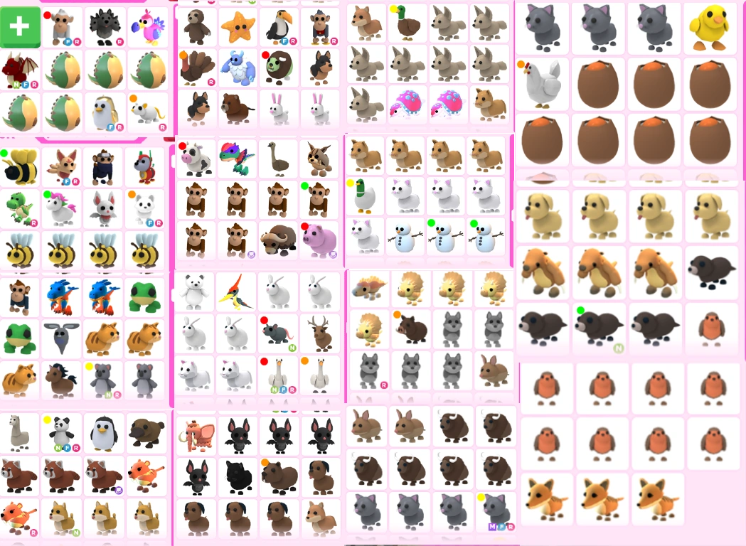 TRADING PET INVENTORY! | Fandom