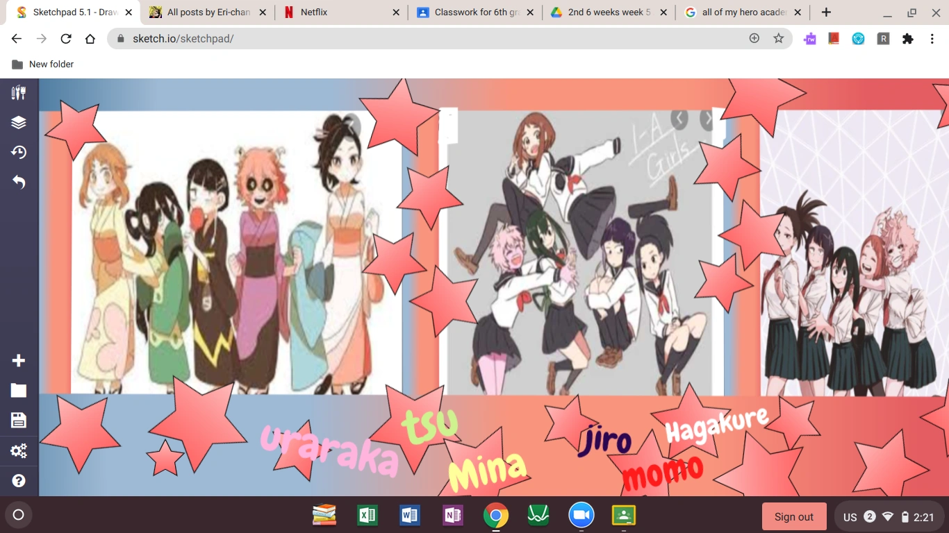 class 1-A girls!!! | Fandom