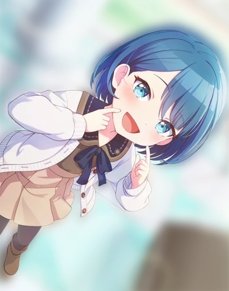 Here are the cute pjsk babies card edits I made! An didn't go through ...