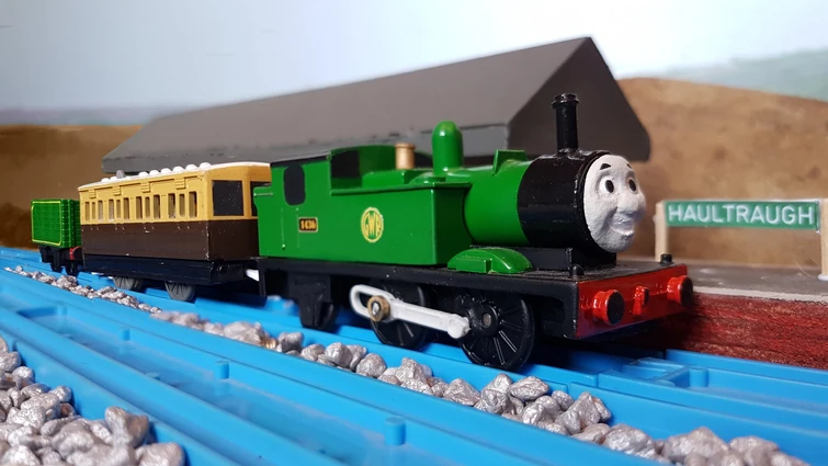 If Tomy/Trackmaster Oliver look like this: | Fandom