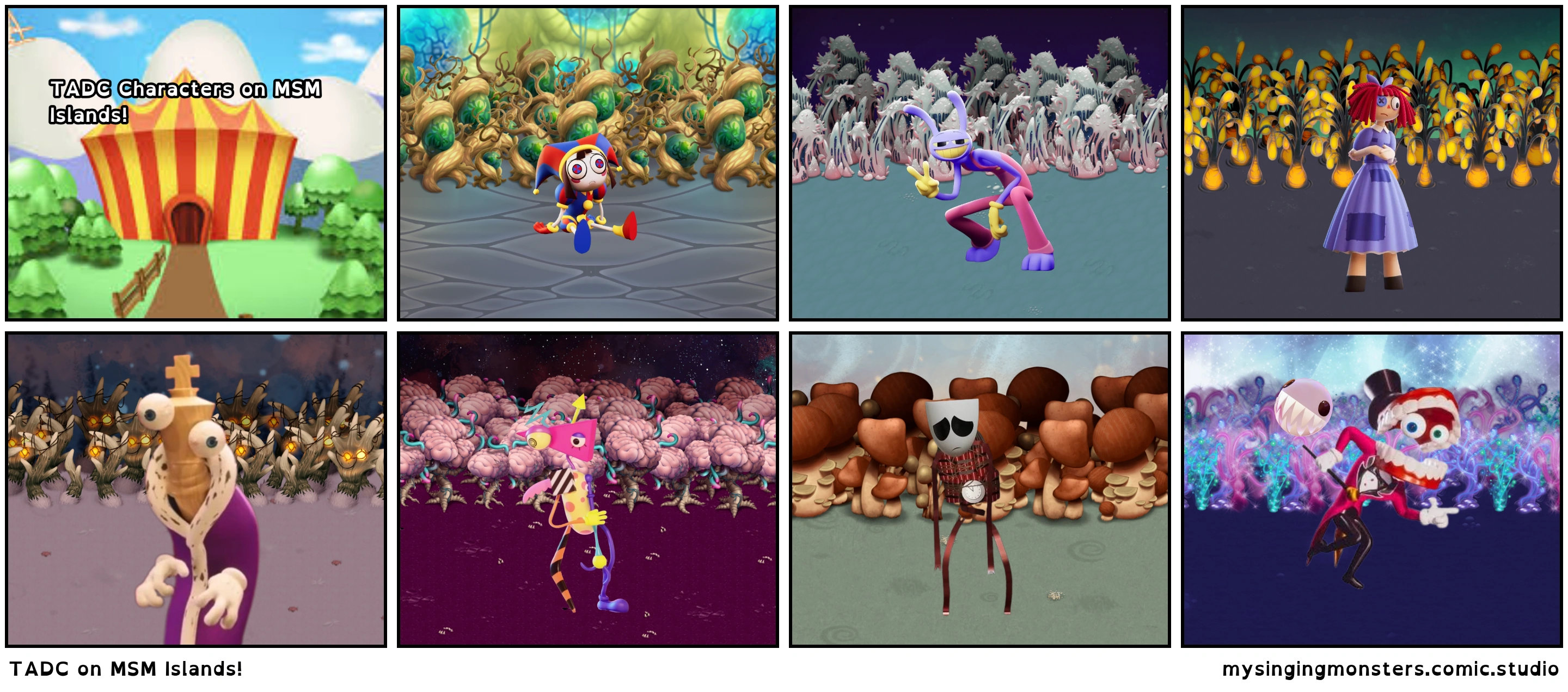 TADC Characters on MSM Islands! | Fandom