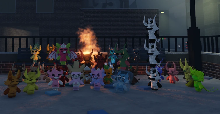 the food demons!!! | Fandom