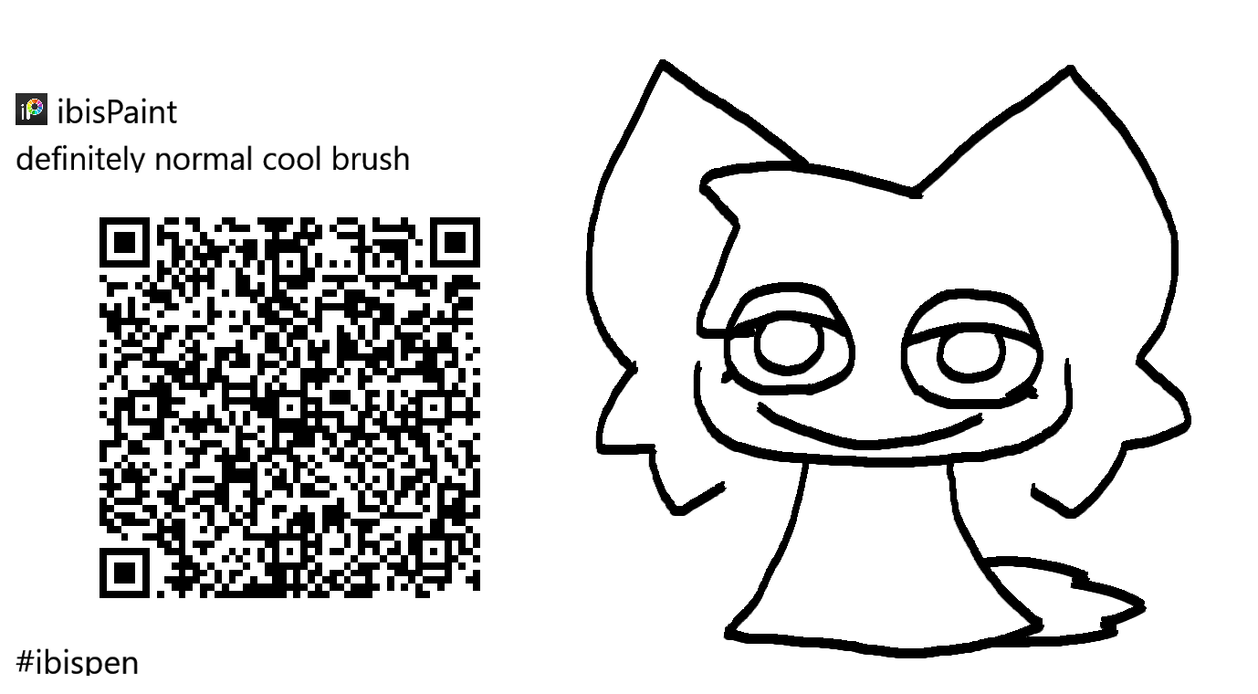 hello hi have my totally normal ibispaint brush codes,, | Fandom