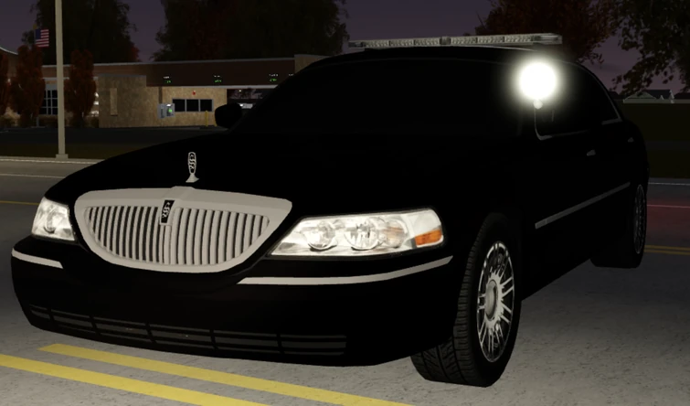 The Lincoln Town Car Police Interceptor | Fandom