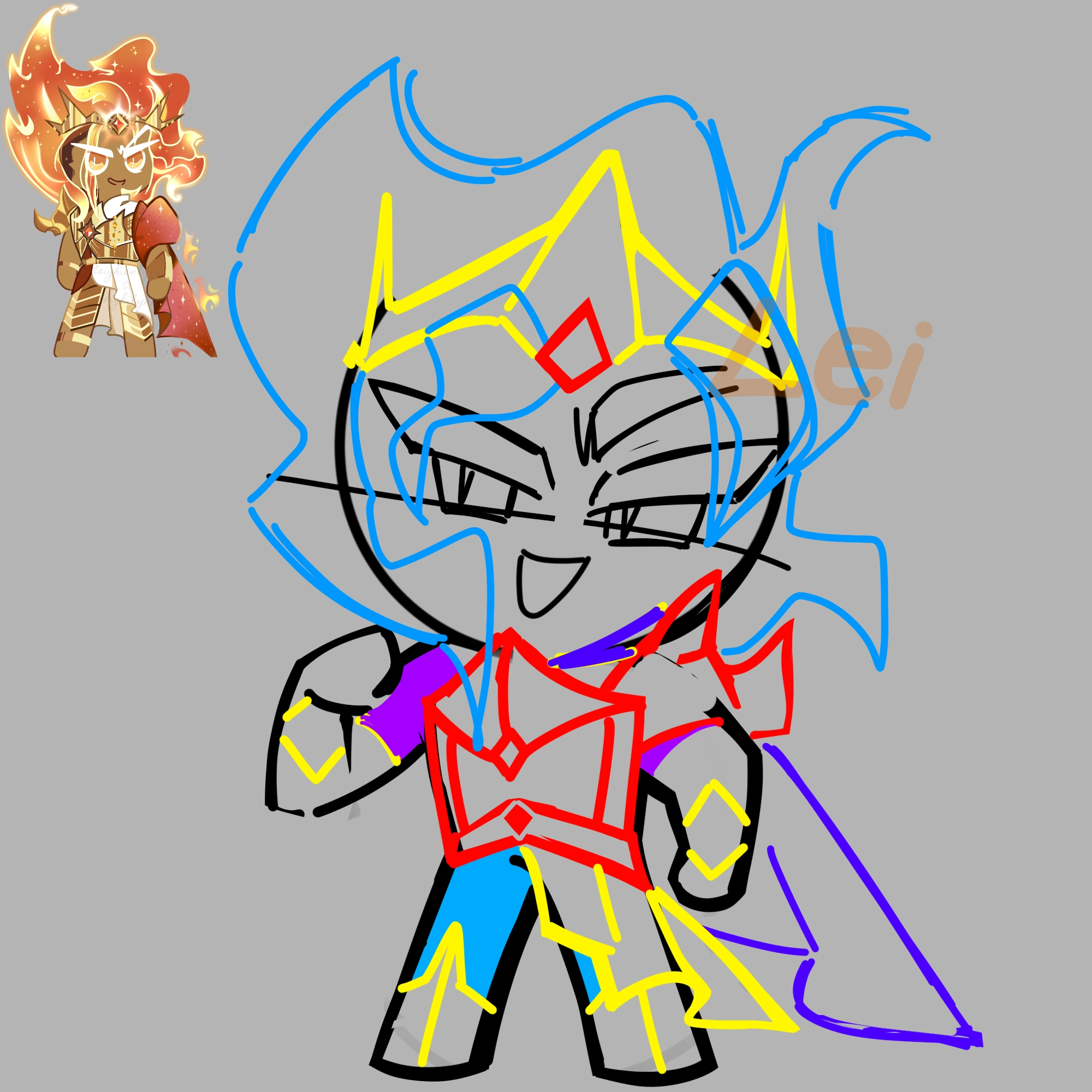sunburst wip | Fandom