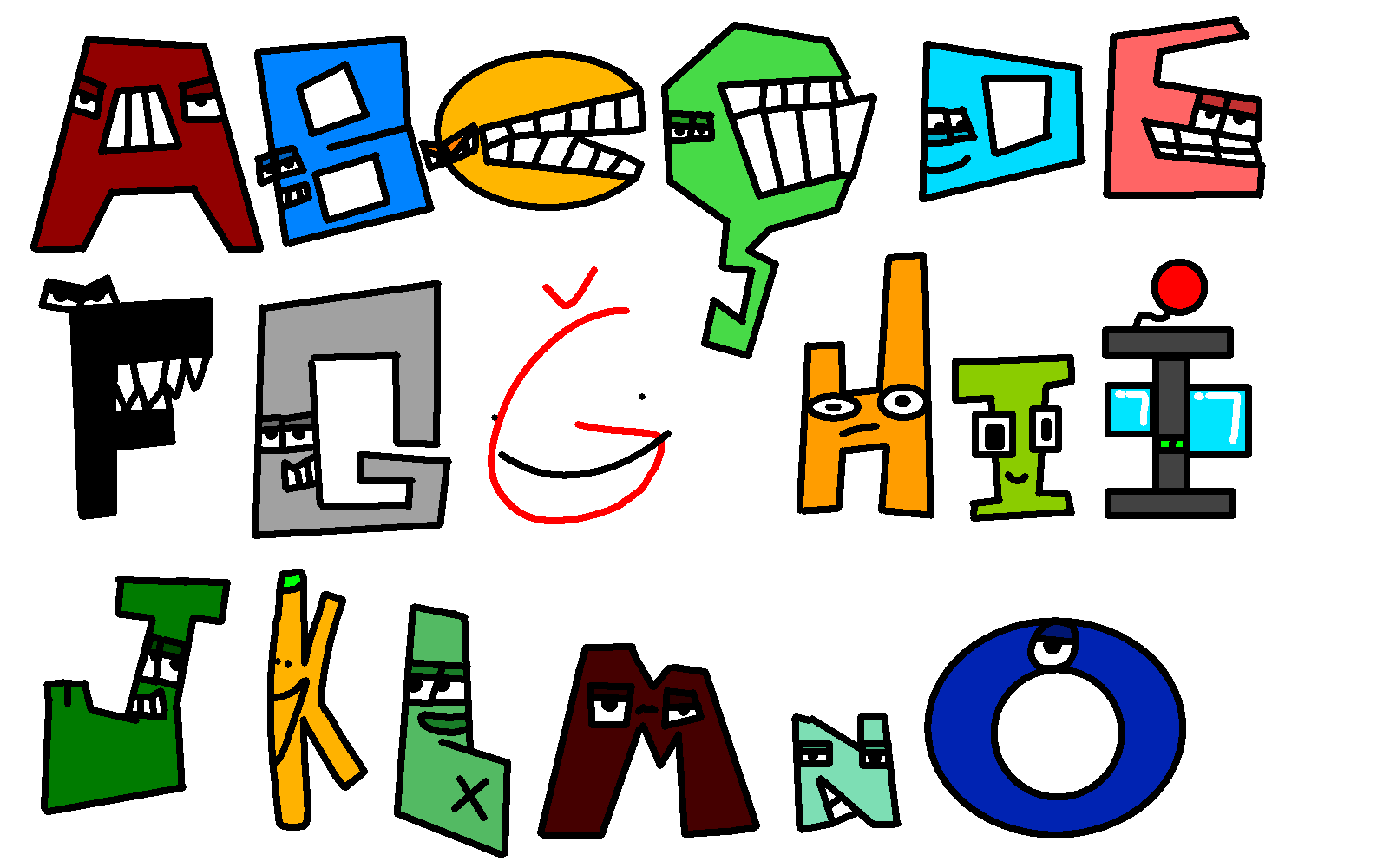 Turkish Alphabet Lore | Fandom