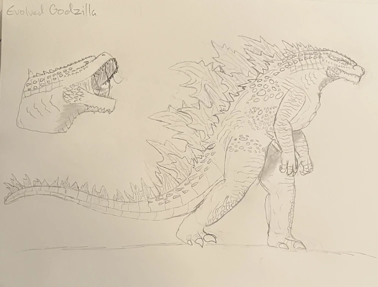 FEARSOME GODZILLA HAS EVOLVED | Fandom