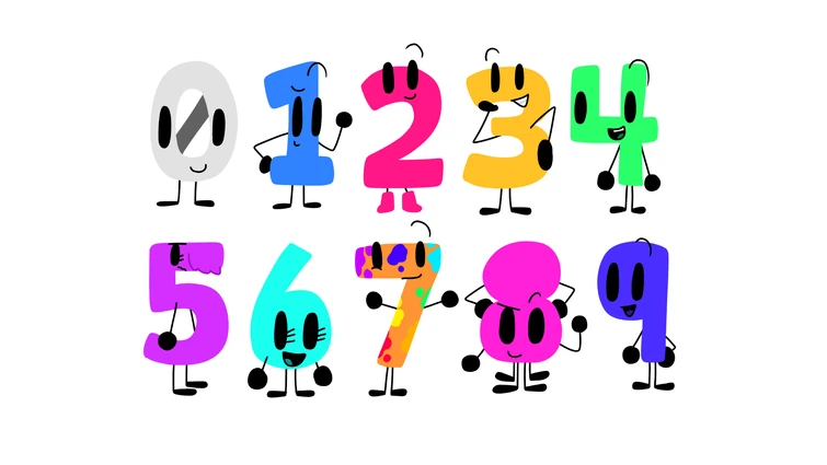 Meet the Alphabet Madness Letters and Numbers | Fandom