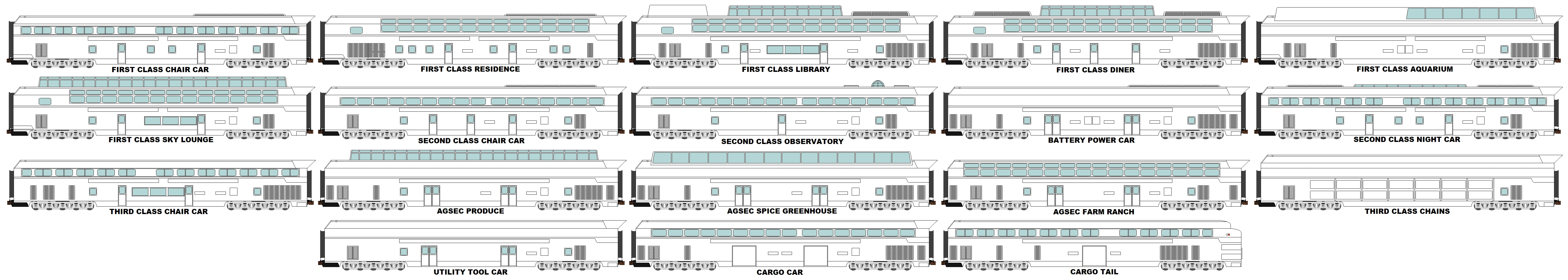 TV Snowpiercer Train Set Commission | Fandom