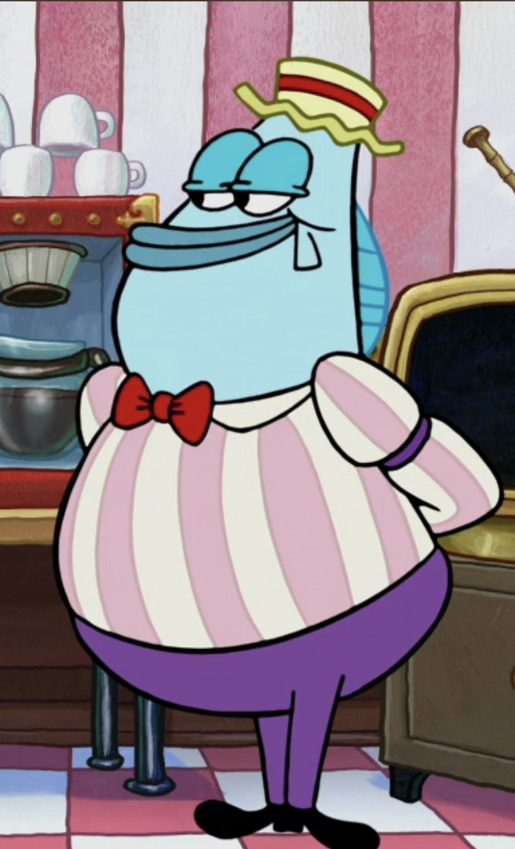 Why does he hate Patrick? | Fandom