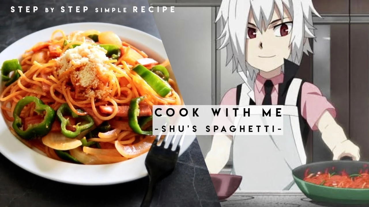 BRO SOMEONE MADE SHU'S SPAGHETTI ON YOUTUBE | Fandom