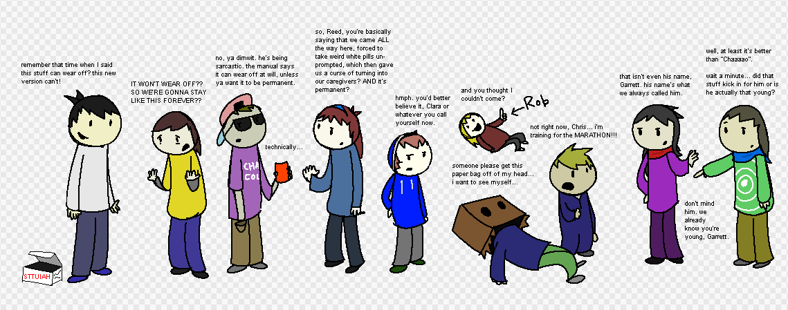 Human Anatomy 2: a continuation of a stupid comic i made, featuring all ...