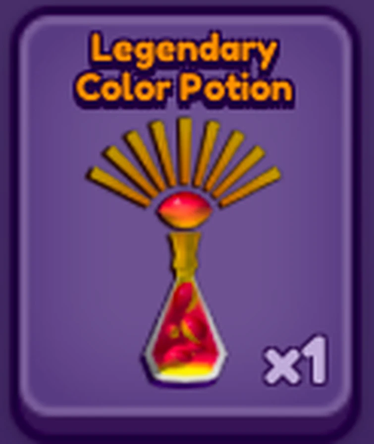 Selling a Legendary Color Potion! | Fandom
