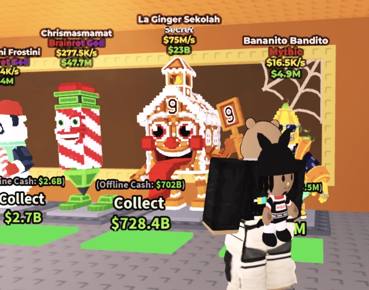 Trading Ginger Esok | Fandom