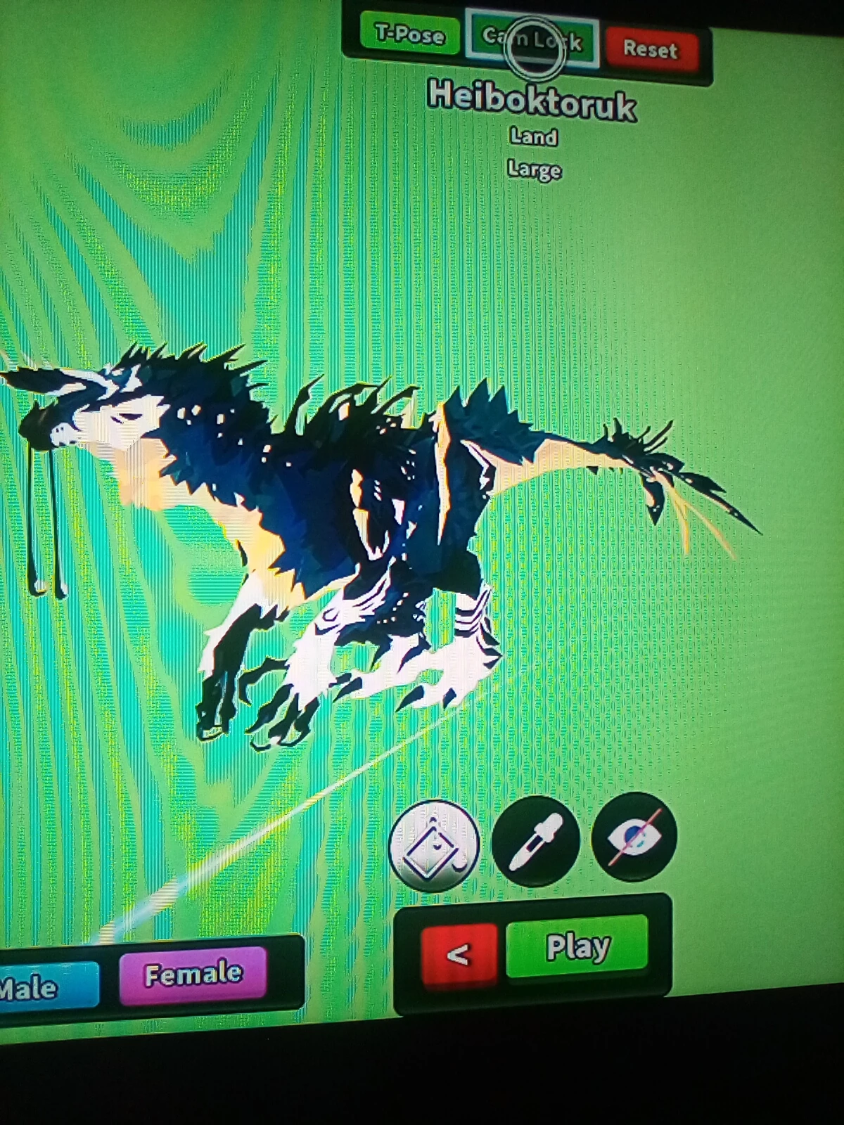 Heiboktoruk skin ideas? | Fandom