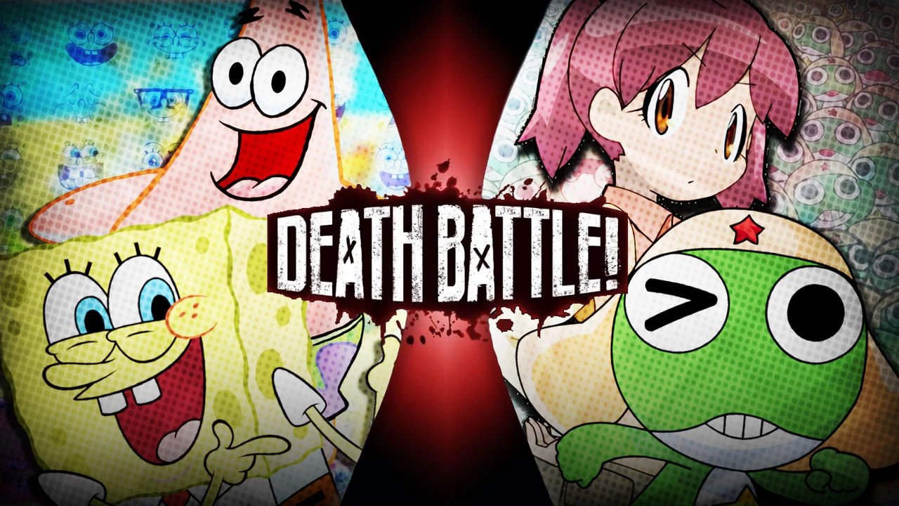 SpongeBob SquarePants & Patrick Star VS Natsumi Hinata & Keroro | Fandom