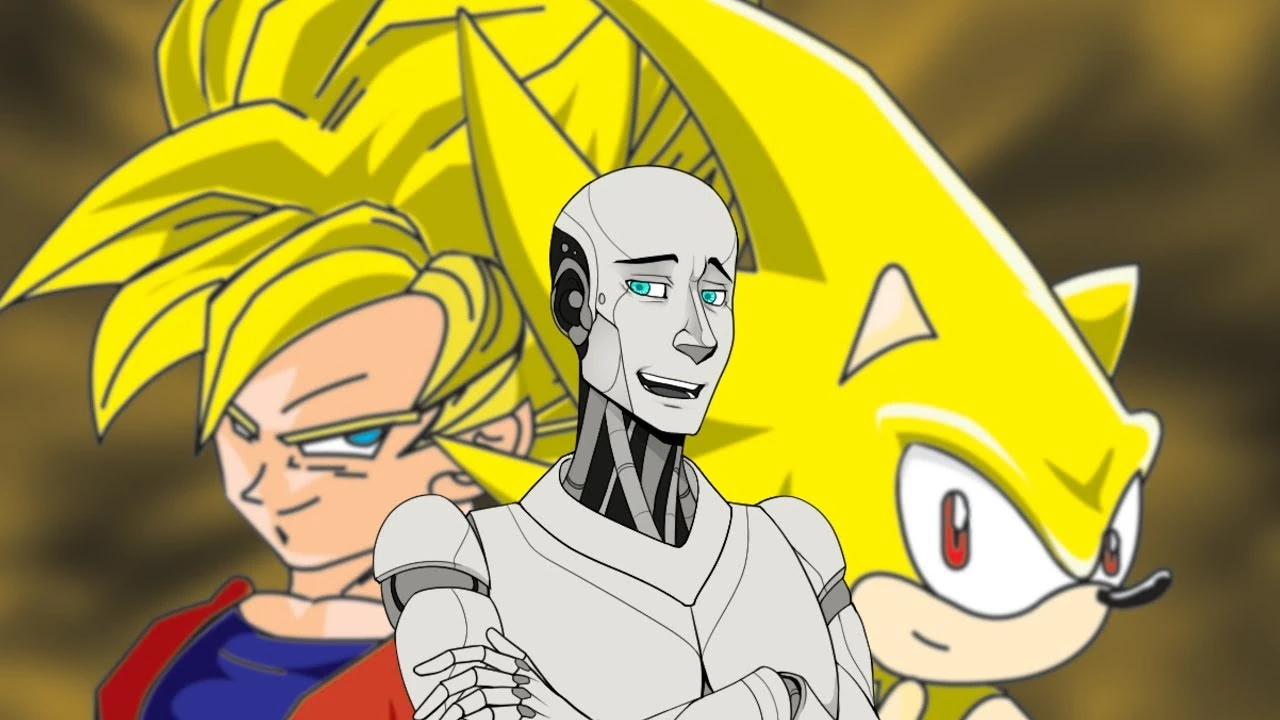 Everything Sonic Ripped off from Dragon Ball Z | Fandom