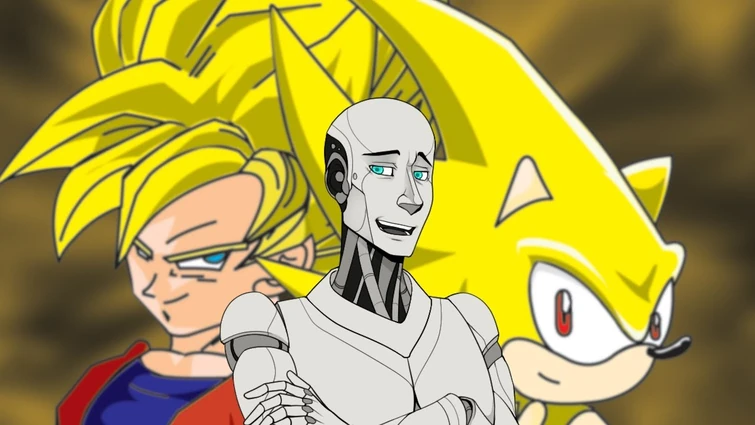 Everything Sonic Ripped off from Dragon Ball Z | Fandom