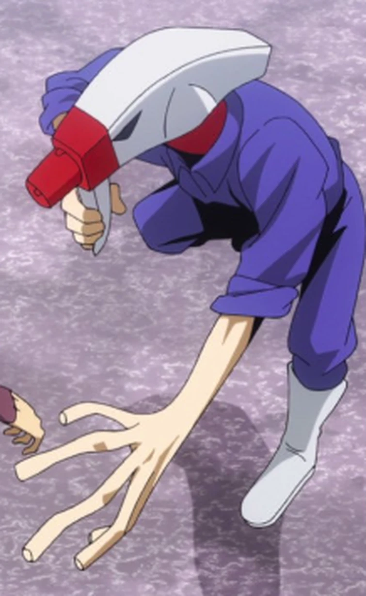 What character was done the dirtiest in MHA?? | Fandom